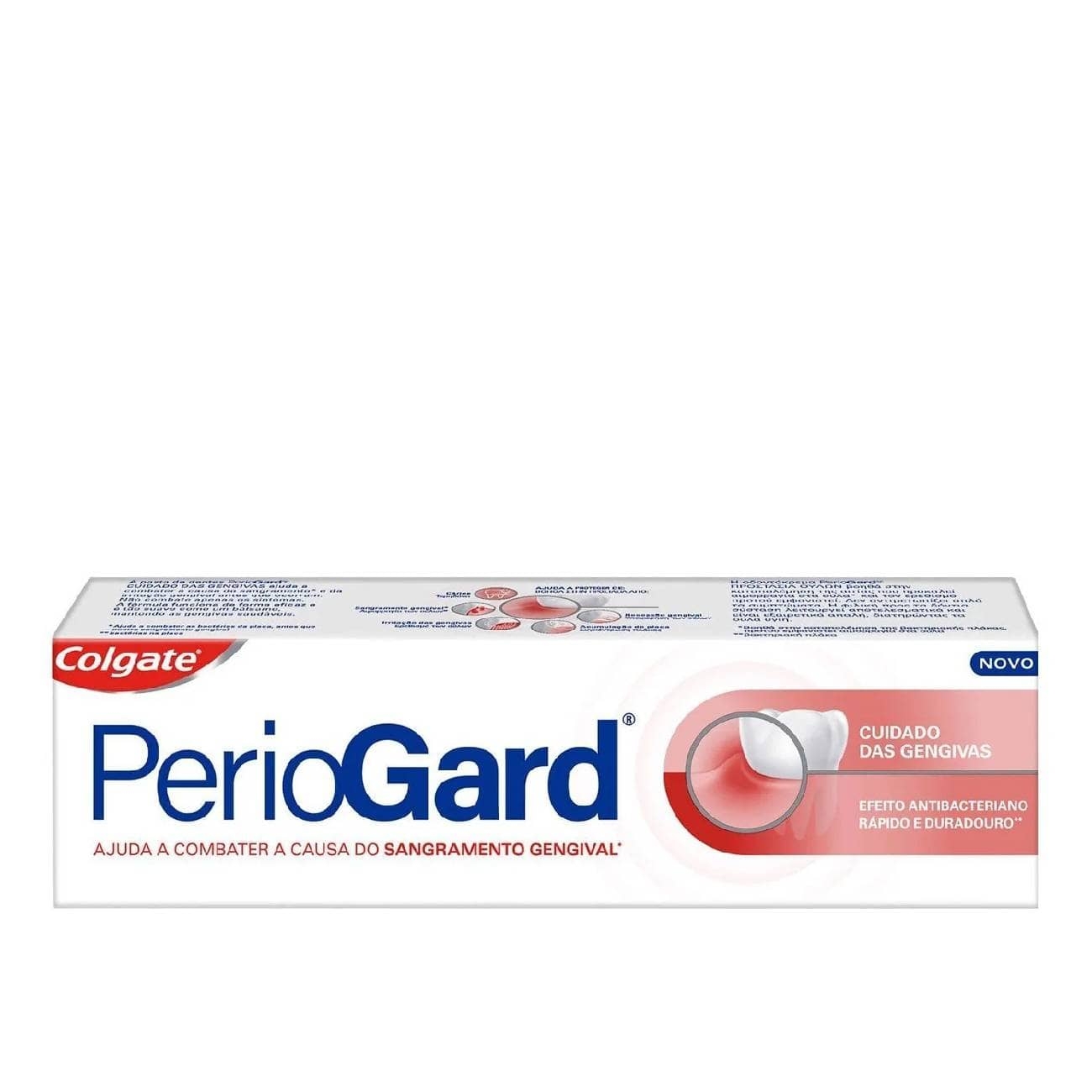 Periogard Cuidado das Gengivas Pasta de Dentes 75ml