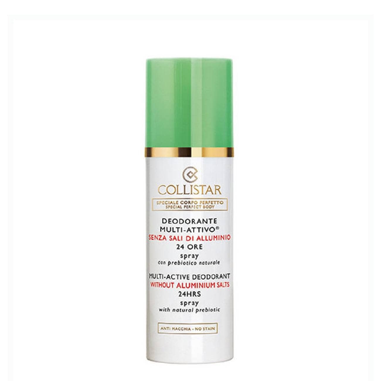 Collistar Desodorizante Multi-ativo 24h Pele Hipersensível Spray 100ml