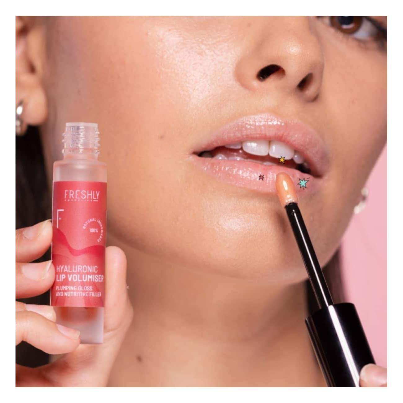 Freshly Hyaluronic Lip Volumizer Gloss Labial Volumizador 5ml