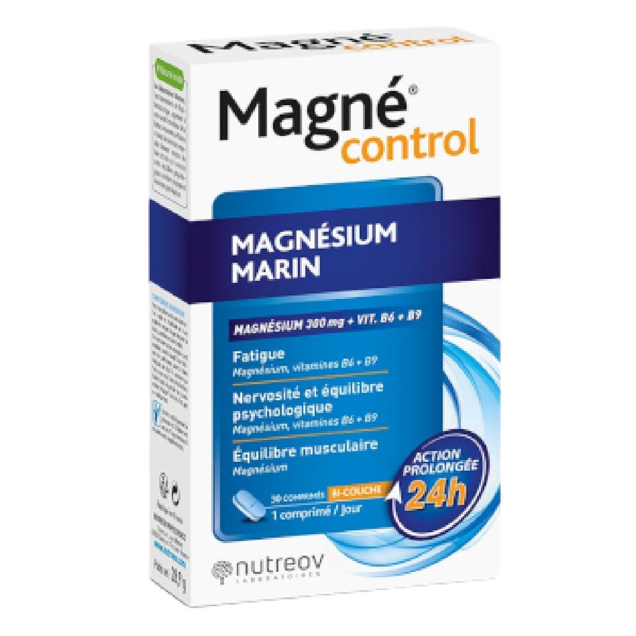 Nutreov Magne Control Stress Relax Comprimidos 30un