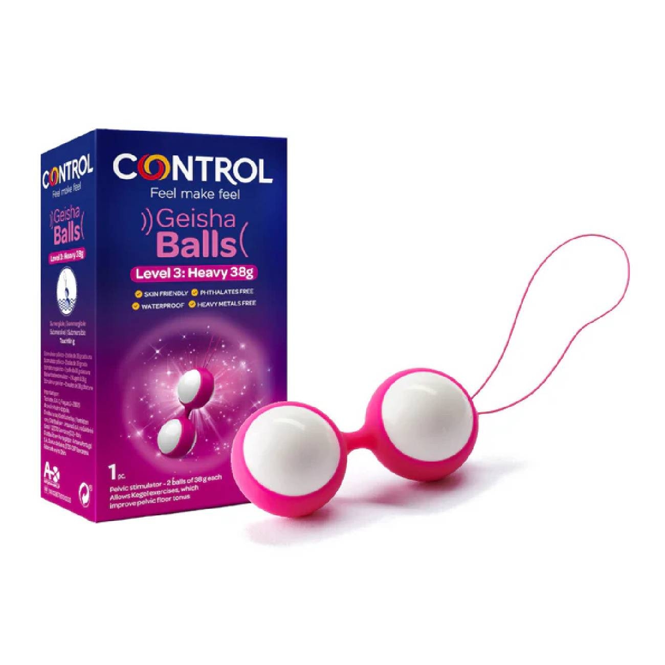 Control Geisha Balls Estimulador