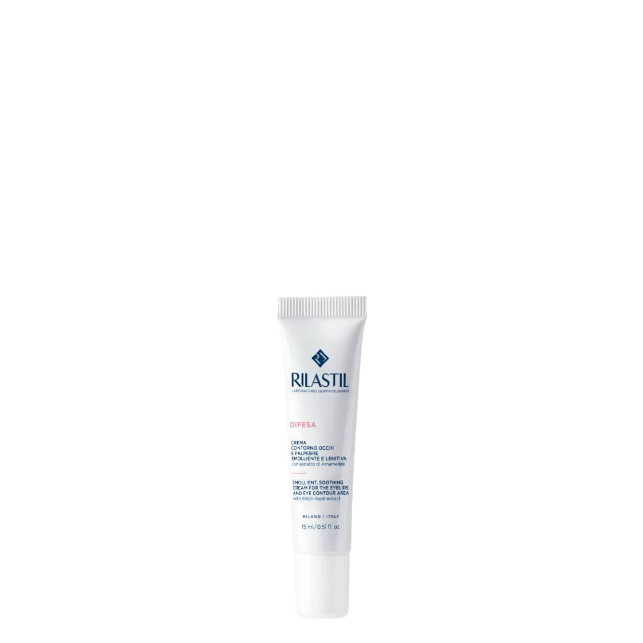 Rilastil Difesa Creme Contorno Olhos e Palpebral 15ml