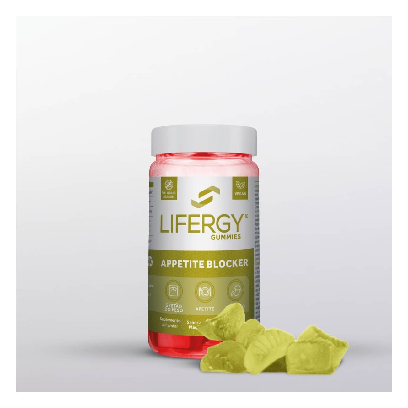 Lifergy Gummies Appetite Blocker Gomas 60un.