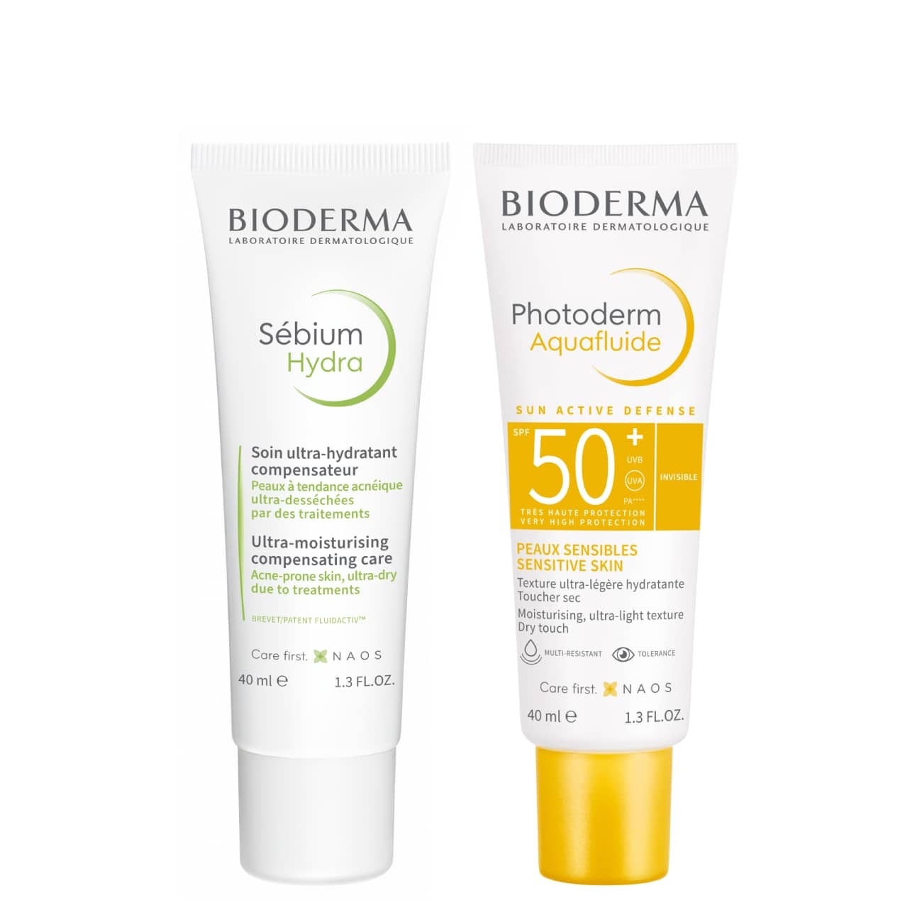Bioderma Sébium Isoprotect Pack Sébium Hydra + Aquafluide SPF50+