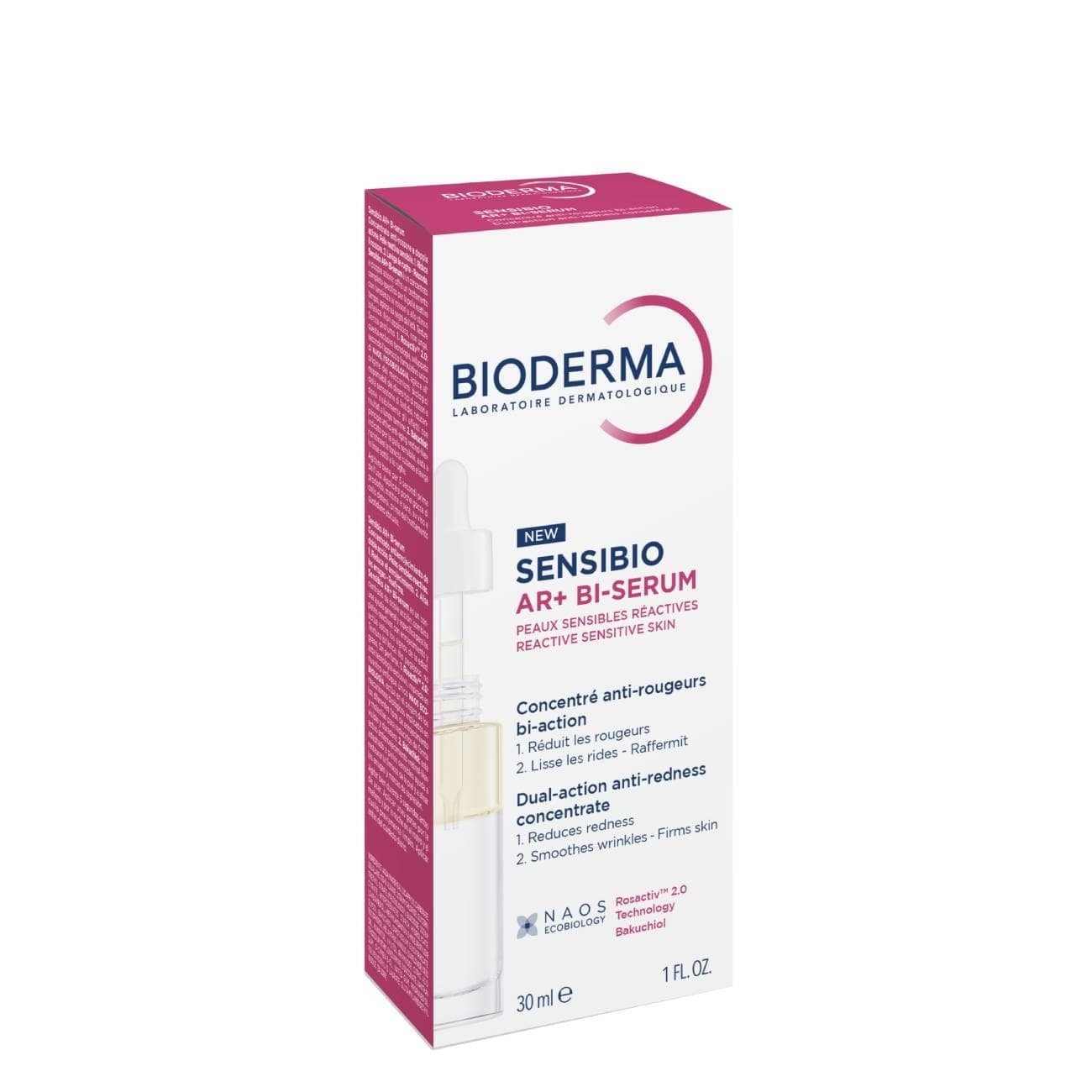 Bioderma Sensibio AR+ Bi-Sérum Anti-Vermelhidão 30ml