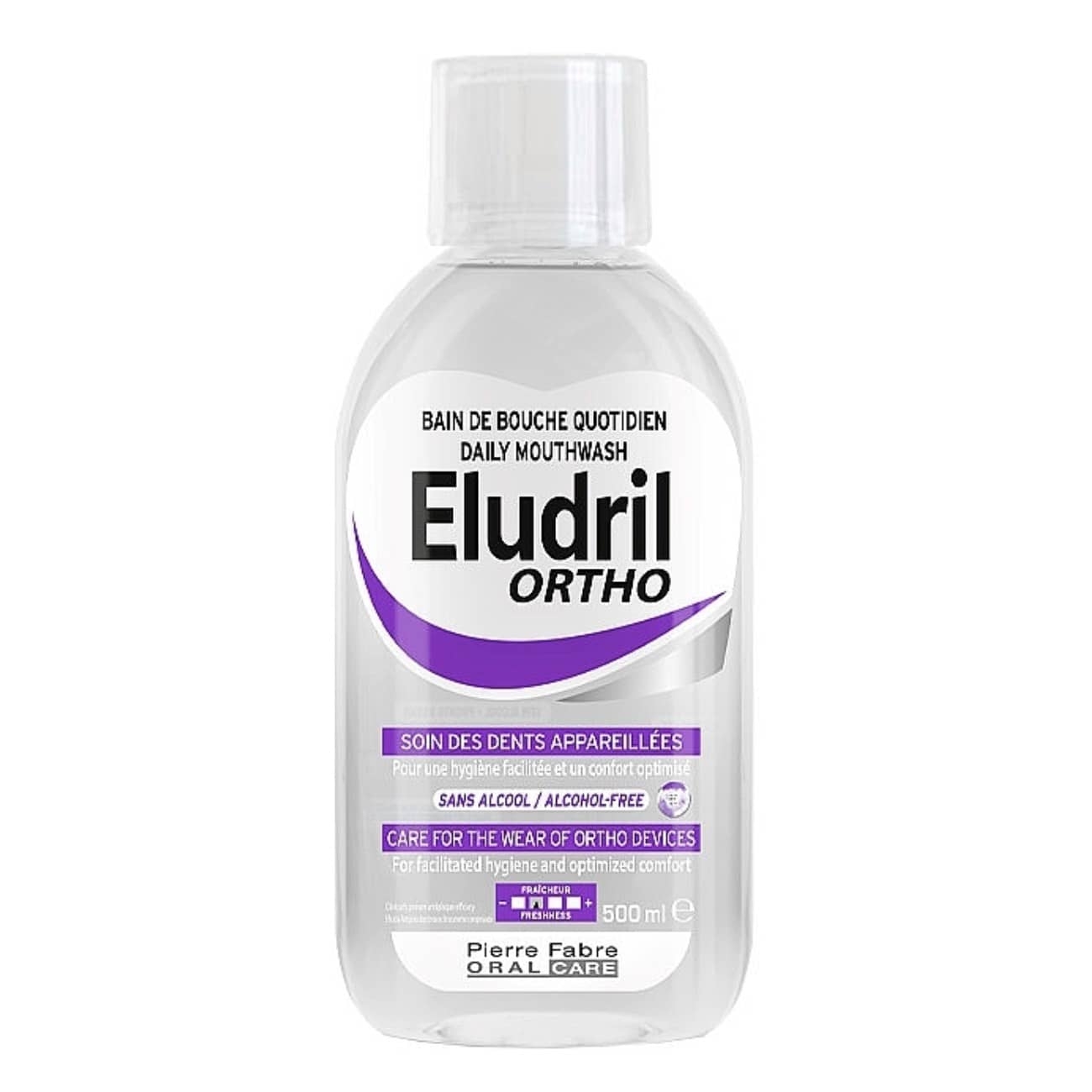 Eludril Ortho Elixir Ortodôntico Diário 500ml