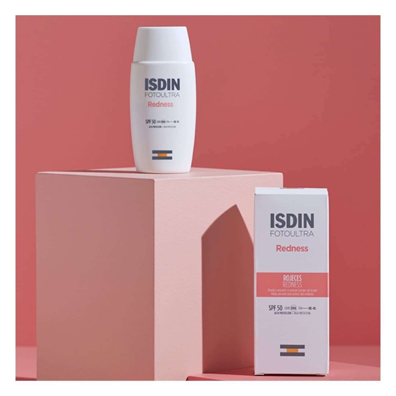 Isdin Fotoultra Redness SPF50 Antivermelhidão 50ml