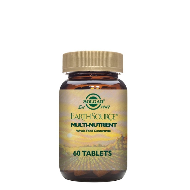 Solgar Earth Source Multi Nutrient 60 comprimidos