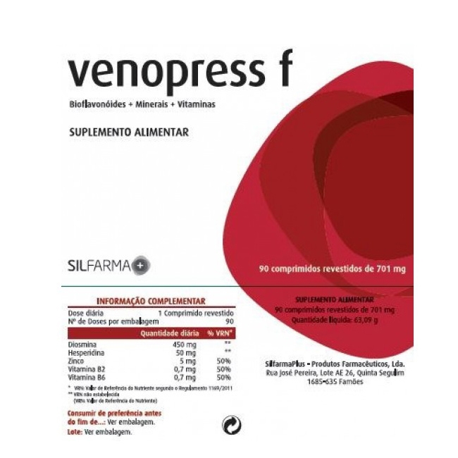 Venopress Comprimidos 90un.