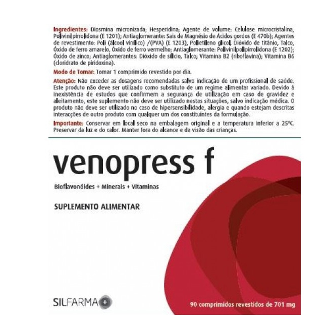 Venopress Comprimidos 90un.