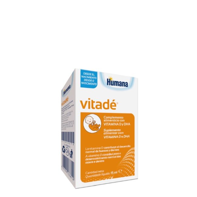 Vitadé Suplemento Alimentar Gotas 15ml