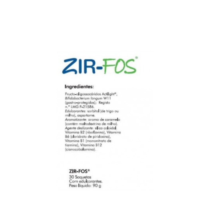 Zir-Fos Pó Saquetas 3gx30un.