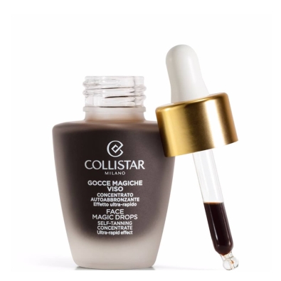 Collistar Magic Drops Autobronzeador Rosto 30ml