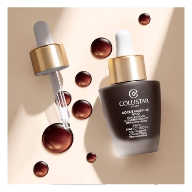 Collistar Magic Drops Autobronzeador Rosto 30ml