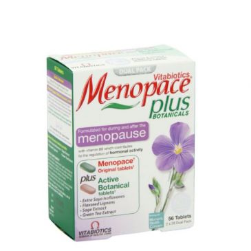 Menopace Plus Comprimidos Menopausa 28un.