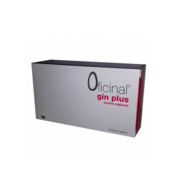 Oficinal Gin Plus Óvulos Vaginais 10unid.