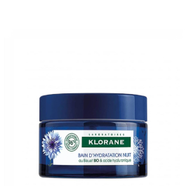 Klorane Flor de Ciano Cuidado Hidratante de Noite 50ml