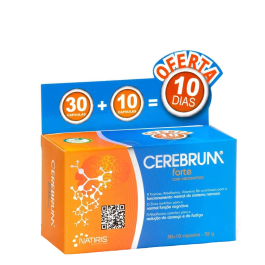 Cerebrum Forte Cápsulas 30+ 10unid.
