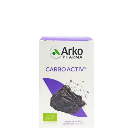 Arkocápsulas Carbo Activ BIO Gases Cápsulas 80un.