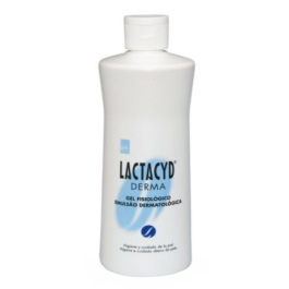 Lactacyd Derma Gel de Limpeza Suave