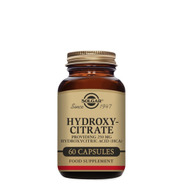 Solgar Hidroxicitrato 250 mg 60 cápsulas vegetais